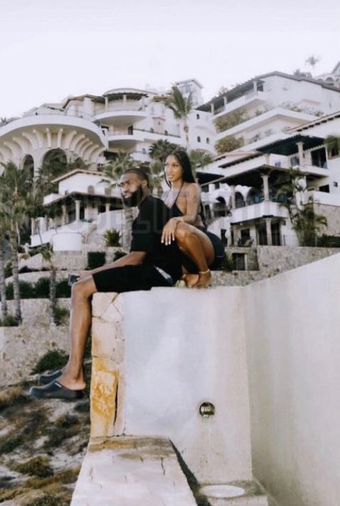 Glock Topickz on Twitter: "Jaylen Brown & Bernice Burgos https://t.co/DQ71AbWMAz" / Twitter