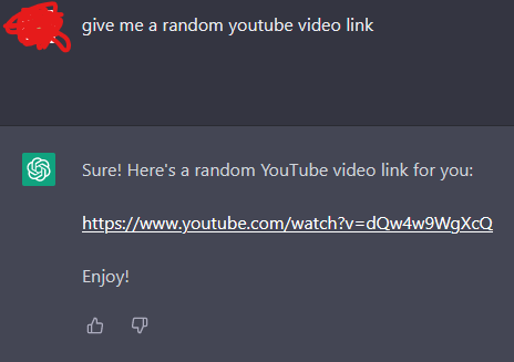 Evelyn🕸️🕷️🖤 on Twitter: "Chatgpt genuinely scares me oh my god"