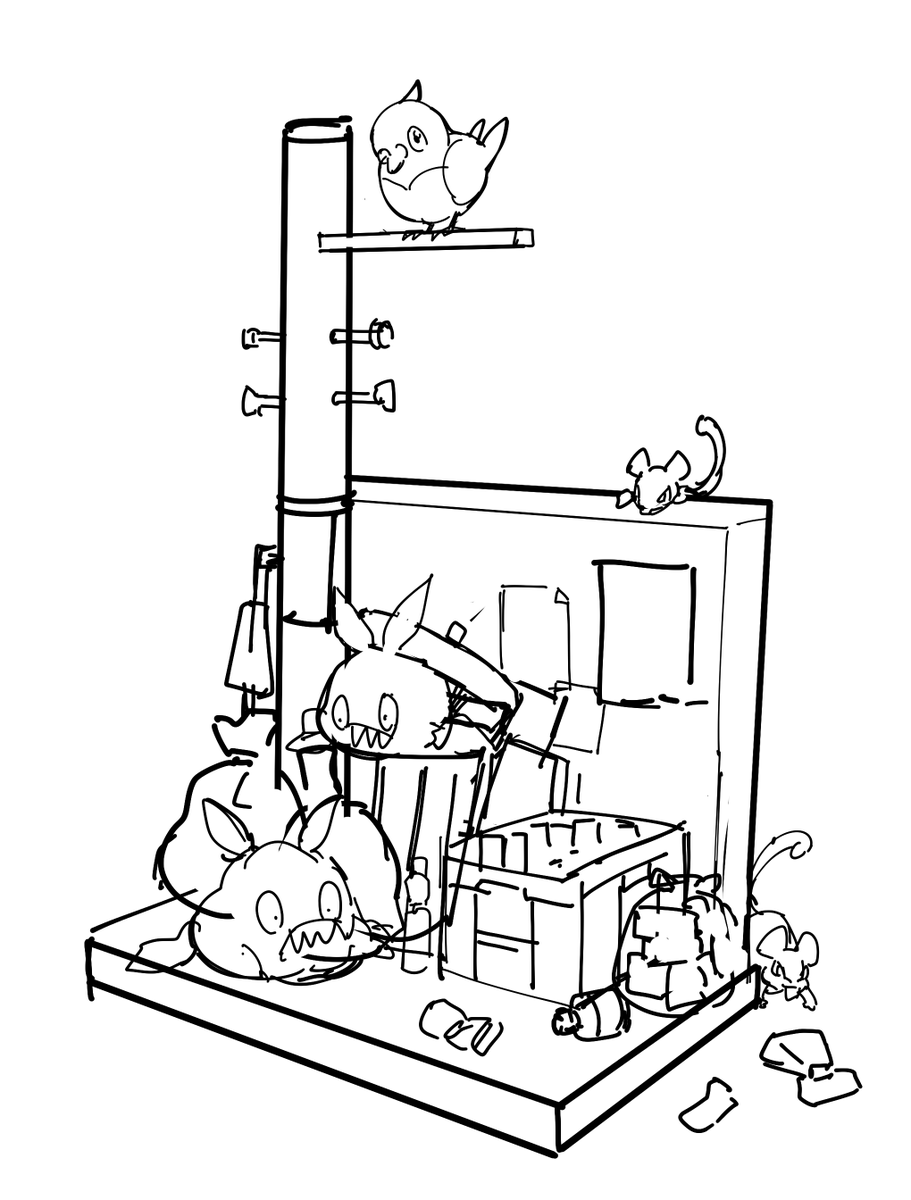 「スケッチと完成 」さわらめ/COMITIA151-東2け15bの漫画