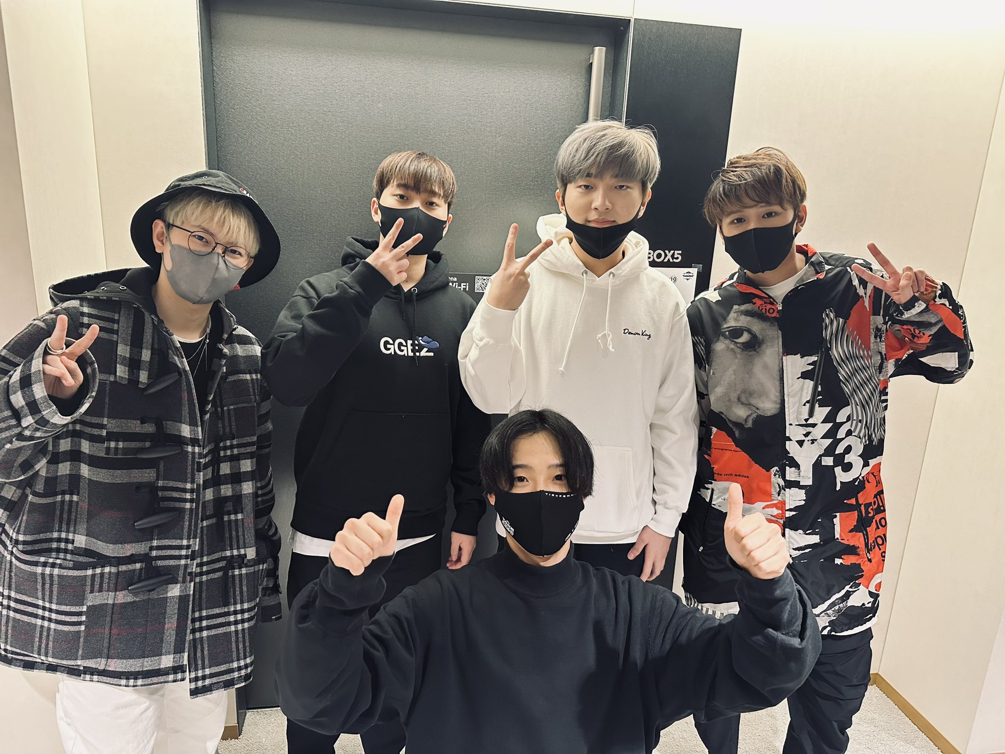 TIE_PRiZE😤 on Twitter: "CRメンツと写真👺 @ Parkha3072 @ Mondo2233 @ GG_kawase @ Mainyさん https://t.co ...