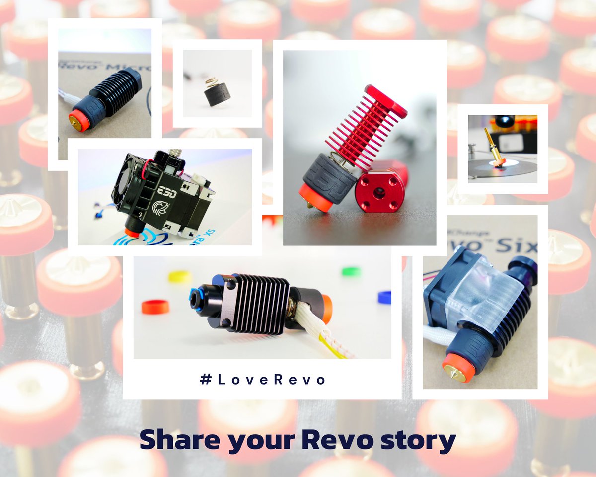 E3D on Twitter: "There are now thousands of Revo systems all over the world! Some are printing ...