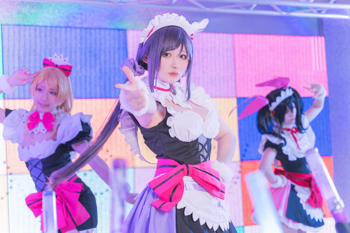 Waifu Tower on Twitter: "RT @zyu_cos: cos/Love Live！ 「君よ振り向いて？」 photo…@tnsk6400"