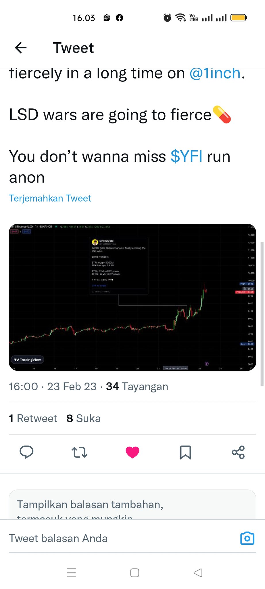 Ynah🧸 (GMT +8) on Twitter: "$2 in 30mins 😎 — RT this — LIKE ONLY: https://t.co/a8FEifi9Zw" / Twitter