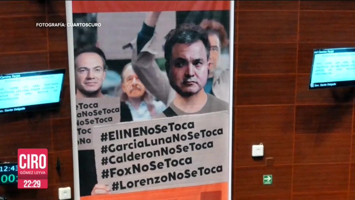 Ciro Gómez Leyva On Twitter “garcía Luna No Se Toca” Legisladores De