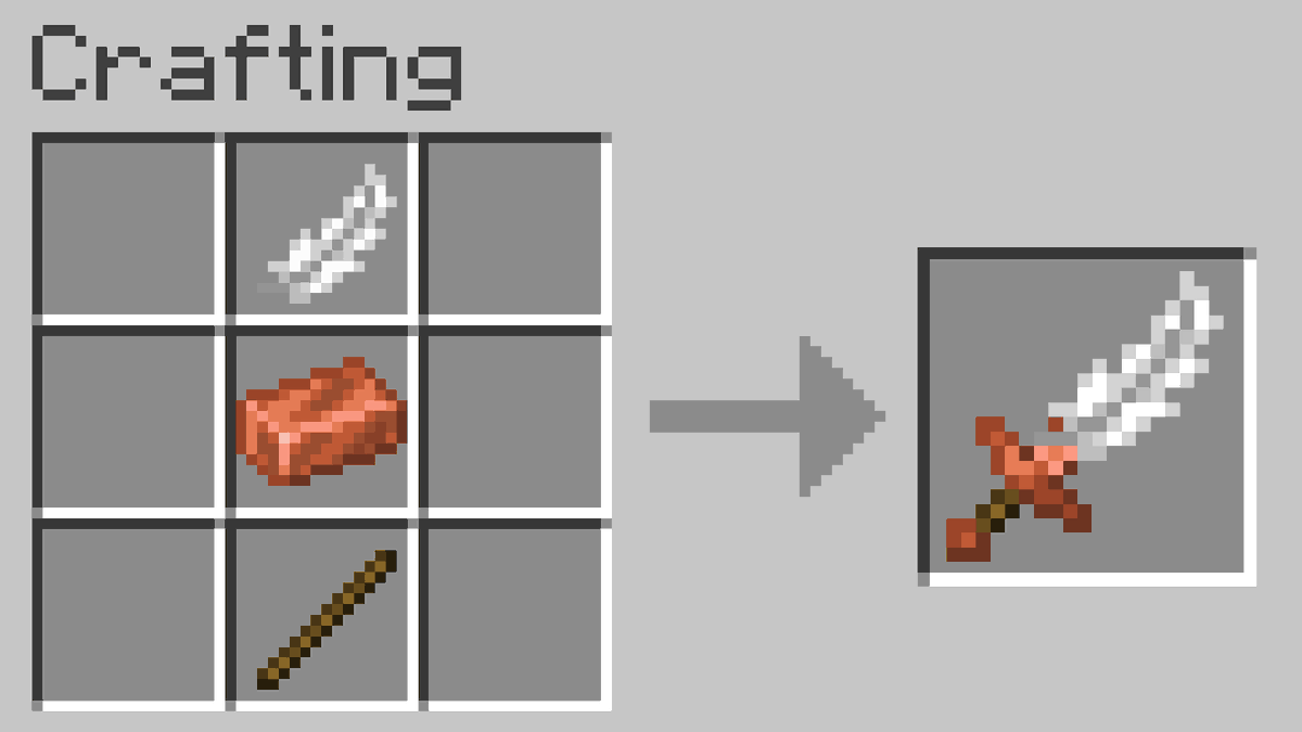 Minecraft Feather