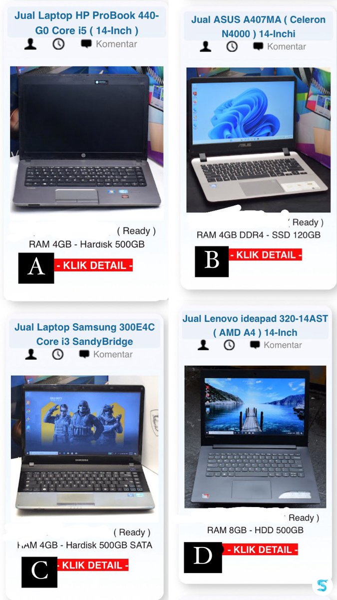 🦈 SUROBOYOFESS 🐊 on Twitter: "-rek diantara ini better yang mana? Keperluan buat ms office sama ...