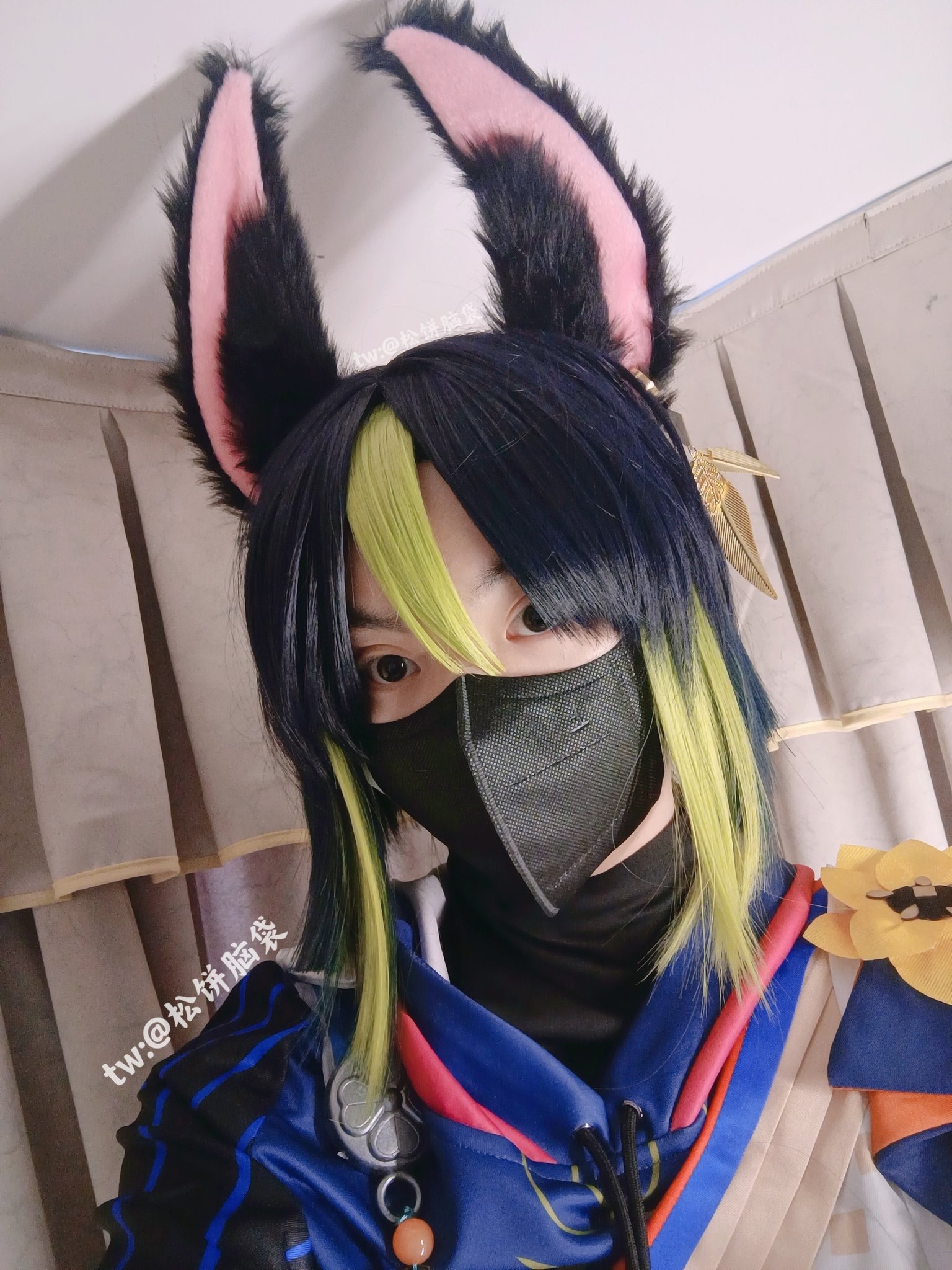 松饼脑袋 on Twitter: "小提酷酷的🥰 （眼妆还不会，就先不化妆了） #原神 #提纳里 https://t.co/1t9WEa4TcW" / Twitter