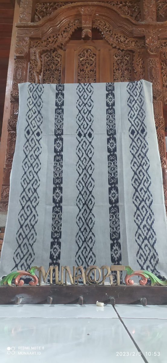 MiaVita on Twitter: "Tenun Troso premium Lbh halus n lbh padat 130rb aja, kwalitas beda ya sm ...
