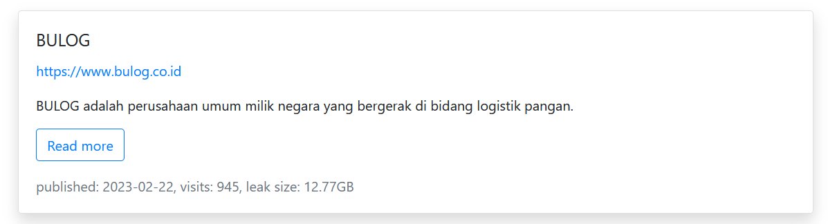 Hound 💀 on Twitter: "RT @FalconFeedsio: RansomEXX #ransomware group added BULOG (http://bulog.co ...
