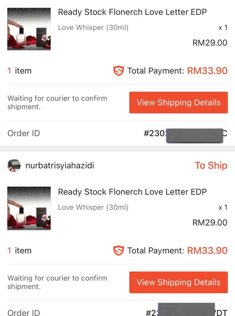 jiha on Twitter: "Ramai panic buying love whisper ni bila tau HQ dah discontinued 🥶 Boleh beli ...