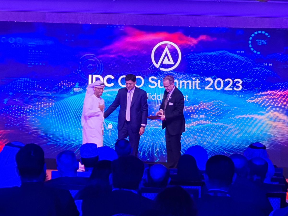 IDC | MEA on Twitter: "We are honored to felicitate our privileged guest, thank you for joining ...