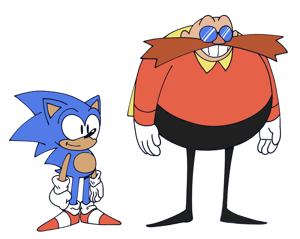 「some sonic for some stuff 」|Pørkyのイラスト