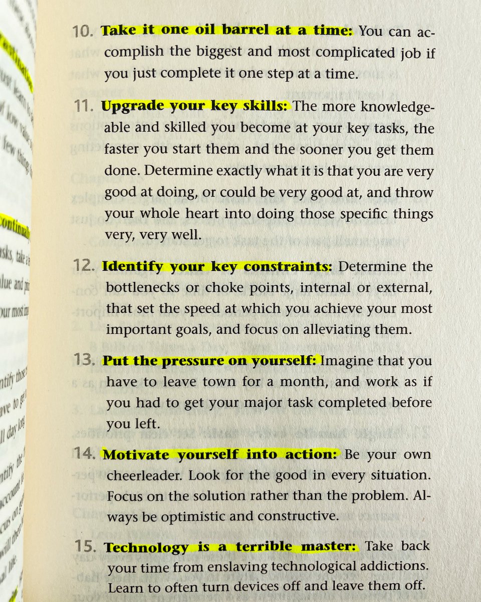 21 Ways To Boost Your Productivity 1) - Thread from Library Mindset ...