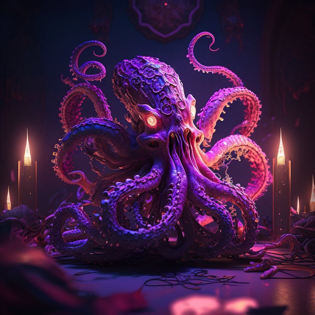 Polina🫀NEW DROP 🔥 on Twitter: "RT @Artelladoteth: GM GM #Fam 😍💗 Octa Pet, with its eight legs ...