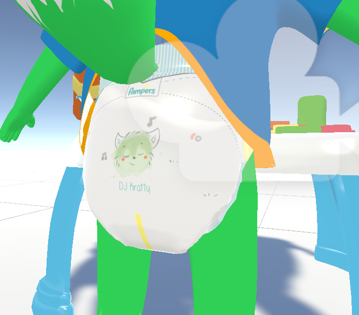 Kratox On Twitter Uploading It To Vrchat Tried To Make Some Pampers