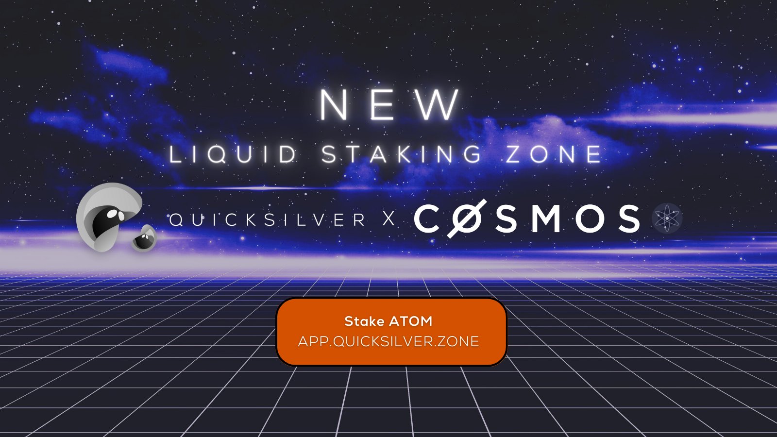 Quicksilver Protocol on Twitter: "ATOM liquid staking is live on Quicksilver! 🥳 ⚛️ Stake ATOM ...