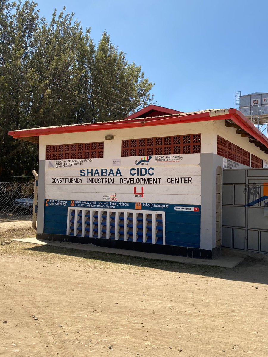 MSEA Kenya on Twitter: "STEEL AND ALLUMINIUM VALUE ADDITION AT SHAMBAA CIDC MARARAL TOWN. Meet ...