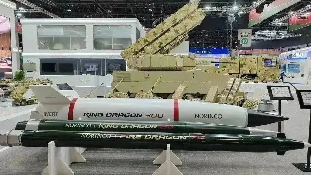 Chinese Fire Dragon Rocket