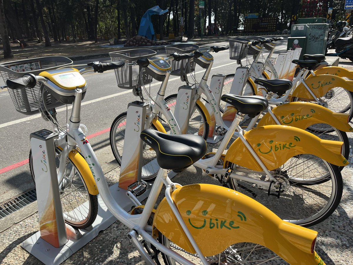 台南市日本人協会 on Twitter: "今日から台南でもUbikeサービスが始まります！APPをダウンロードしてレッツGo！"