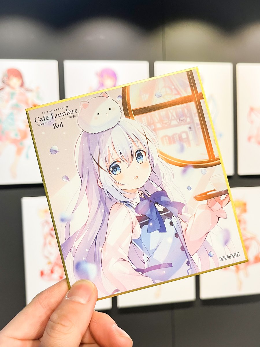 kafuu chino ,tippy (gochiusa) rabbit house uniform angora rabbit blue ...