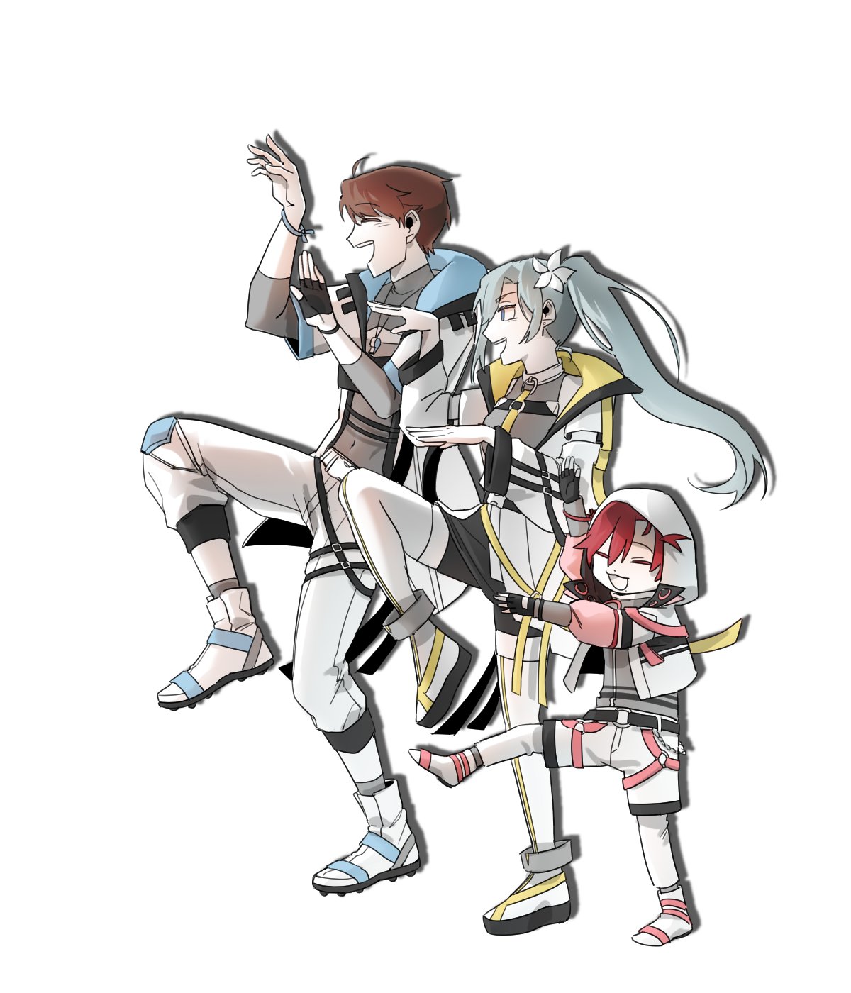 캐슬 on Twitter: "#ゆめ二キ #suha_art #hada_art #HaYun_Art 트윗빡빡밀다가 날라가버렸어요.. 암쏘쏘리벗아이럽유메니키... art by ...