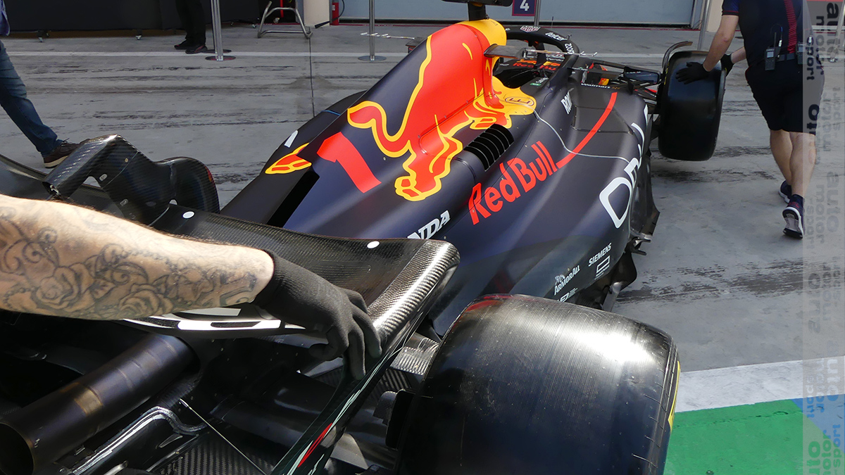 tami. on Twitter: "RT @tgruener: Took a first closer look at the new Red Bull RB19. #AMuS #F1 # ...