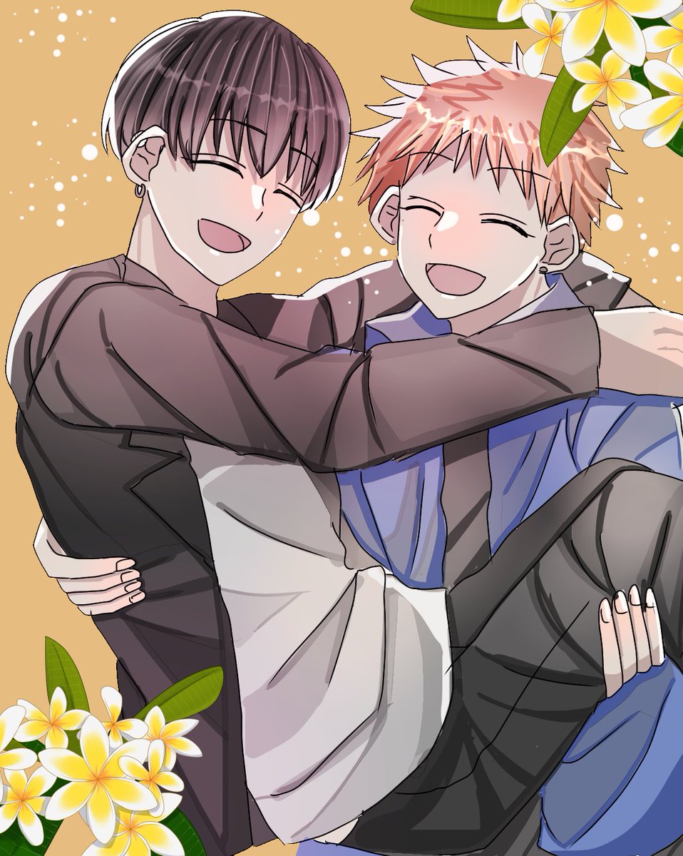 ひろまひろ☝創作BL on Twitter: "RT @pongoma1234: #創作BL 周くんと翔くん"