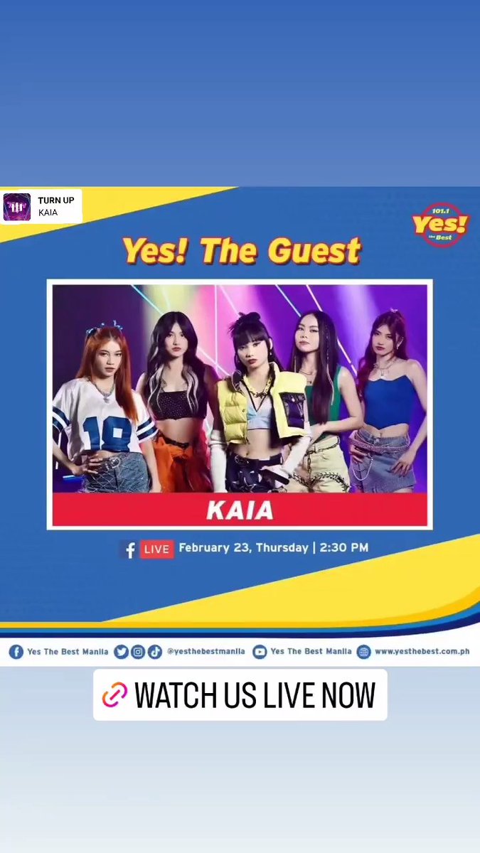 KAIA Instagram on Twitter: "[230223] @KAIAOfficialPH's IG Story WATCH US LIVE NOW [🔗] https://m ...