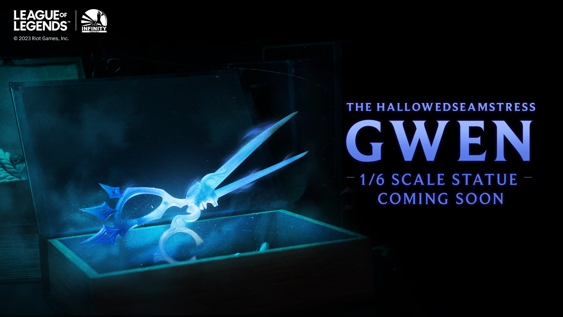 InfinityStudio on Twitter: "| 𝐂𝐎𝐌𝐈𝐍𝐆 𝐒𝐎𝐎𝐍 | 𝐓𝐡𝐞 𝐇𝐚𝐥𝐥𝐨𝐰𝐞𝐝 𝐒𝐞𝐚𝐦𝐬𝐭𝐫𝐞𝐬𝐬 ...