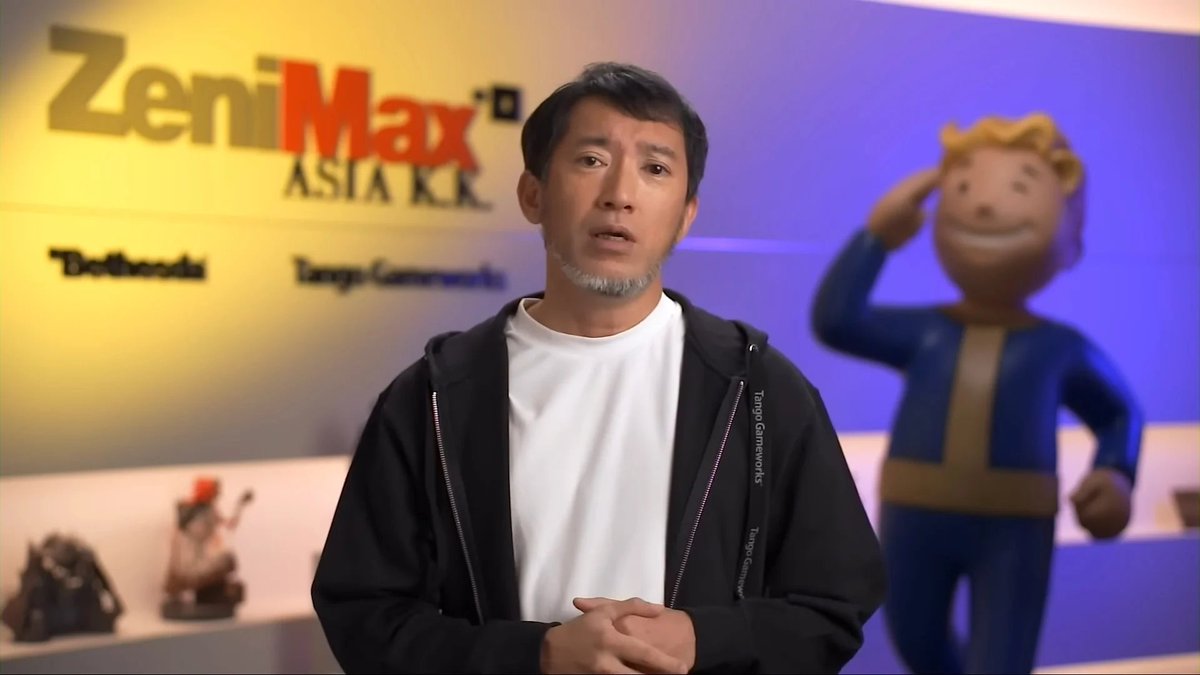 Wario64 on Twitter: "Tango Gameworks' founder Shinji Mikami is leaving the studio https ...