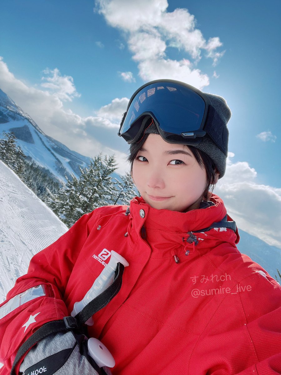 スキーデビュー⛷ すみれch💜 Sumire Live