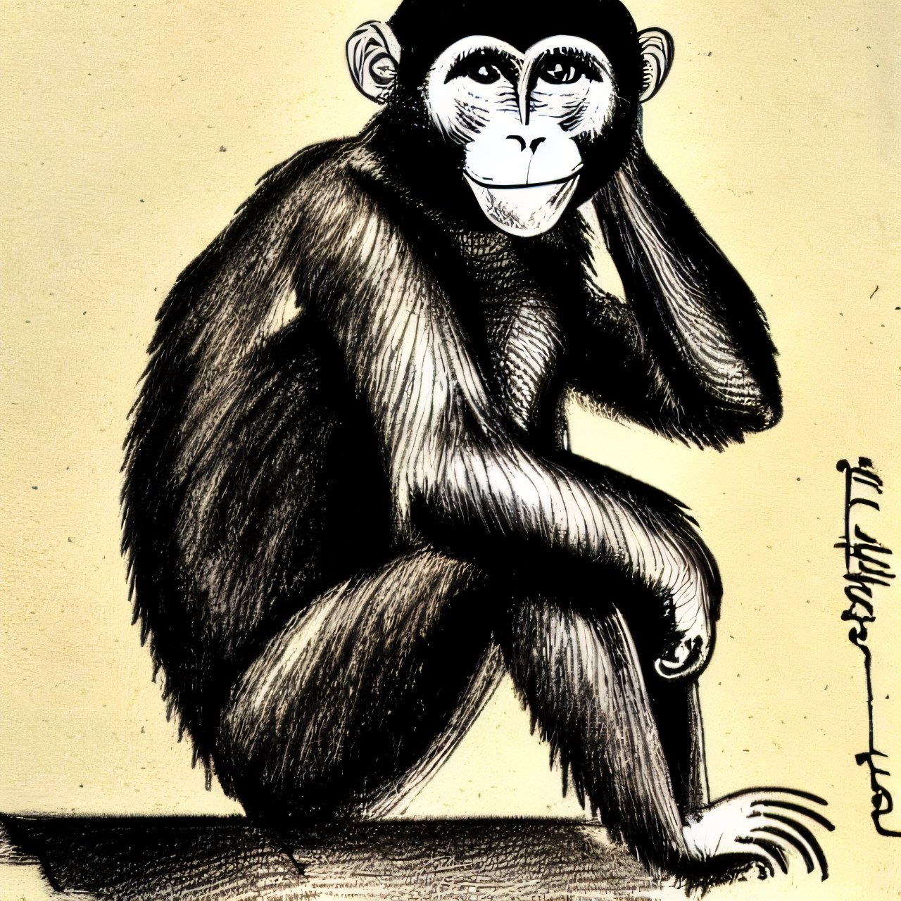 Codemachine on Twitter: "🌞Good Morning Monkey, ☀️ Buenos Dias, 😎 Guten Morgen, 🥐 Bonjour, ☕おはよう ...