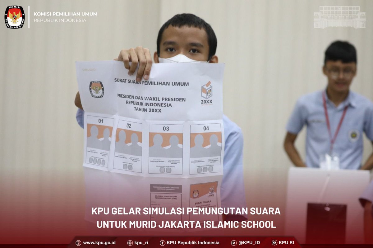 KPU RI on Twitter: KPU RI on Twitter: