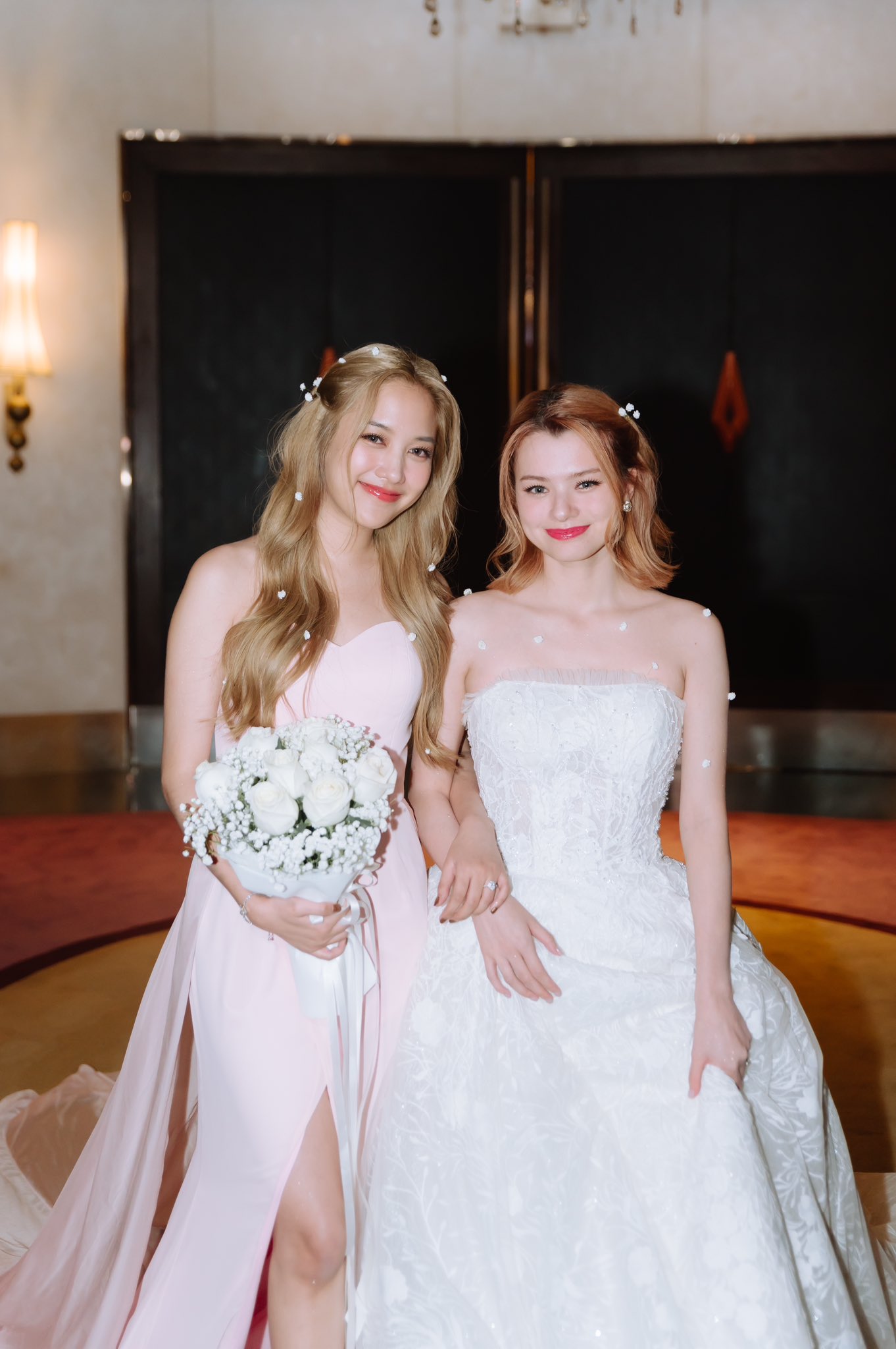 ทฤษฎีสีชมพู GAP The series on Twitter: "ประมวลภาพบรรยากาศ #ทฤษฎีสีชมพูTheDebutante # ...