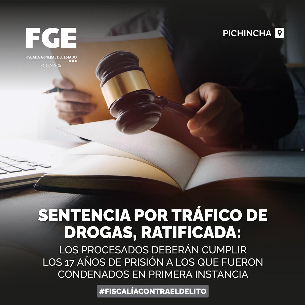 Fiscalía Ecuador On Twitter AtenciÓn Pichincha En Audiencia De
