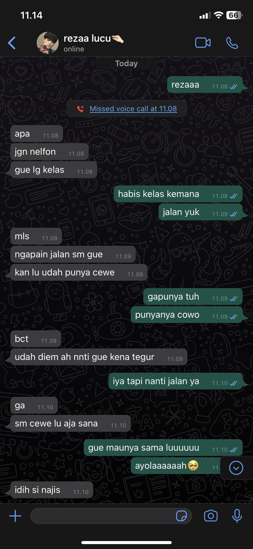 𝒥𝒆𝒋𝒆. on Twitter: "18. beda persepsi wowkowkw https://t.co/QN9FGHArpC" / Twitter