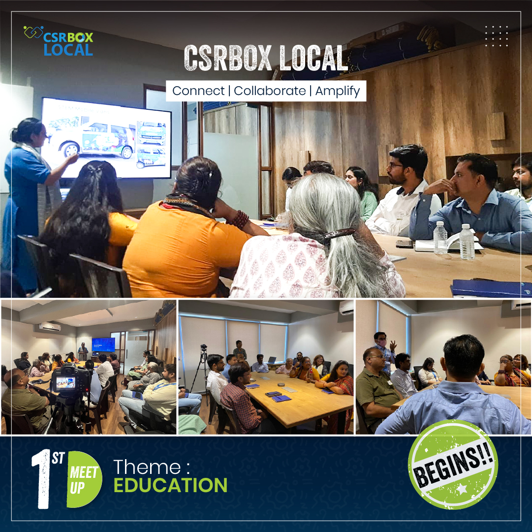 NGOBOX India on Twitter: "RT @csrboxorg: Exciting brainstorming session today on the theme of # ...
