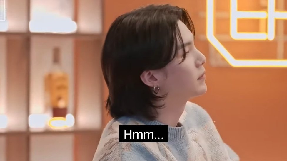 romi | 🇦🇷 on Twitter: "RT @swagsjams: yoongis expression when they talk about having a child ...