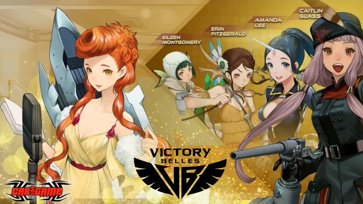 Victory Belles Game on Twitter: "RT @idiotzinside: Victory Belles Gameplay (RPG) Android Ios ...