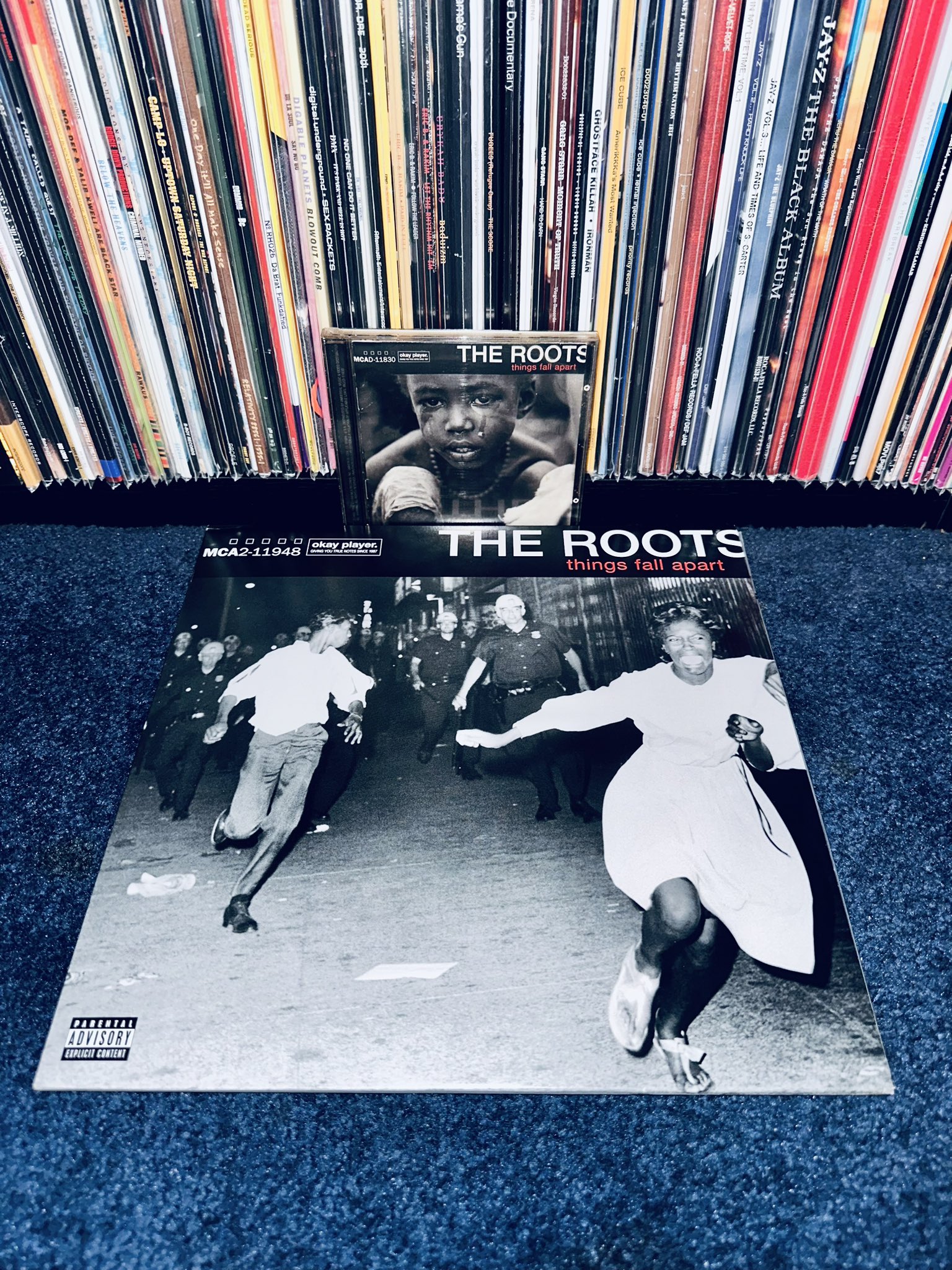 The Roots Things Fall Apart