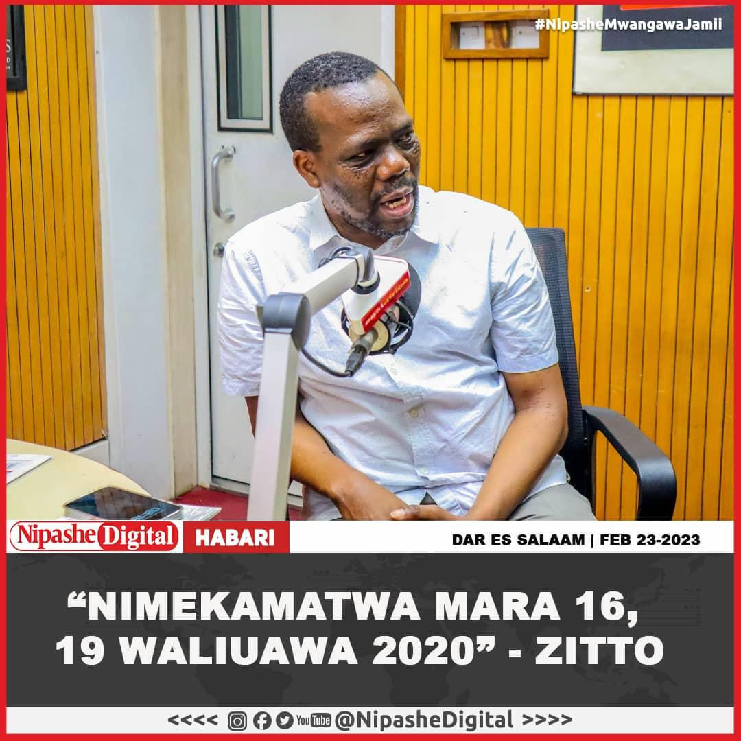 TANDITSE KUDRA GARULA on Twitter: "''Mimi nimekamatwa mara 16 kwenye miaka mitano, wanachama ...