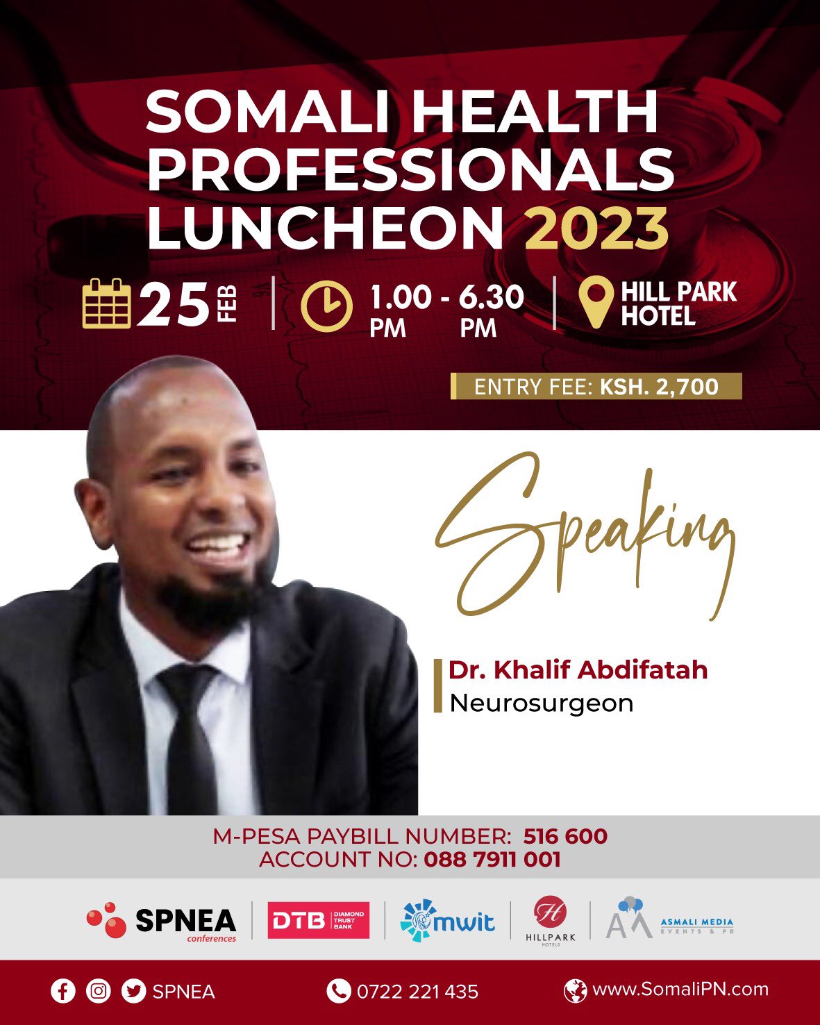 SPNEA Conferences on Twitter: "Dr Khalif is currently working at The Aga Khan Hospital, The ...