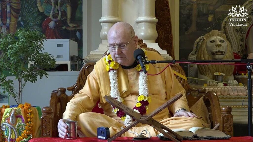 Dandavats.com on Twitter: "H.G. Jivananda Prabhu_SB-10.30.43-44_23.02.2023. Iskcon Vrindavan To ...