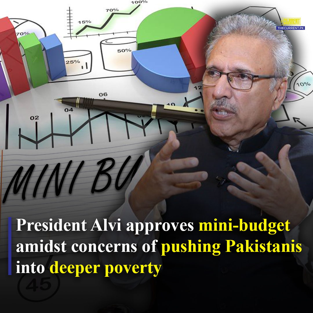 The Current On Twitter On Thursday President Dr Arif Alvi Granted
