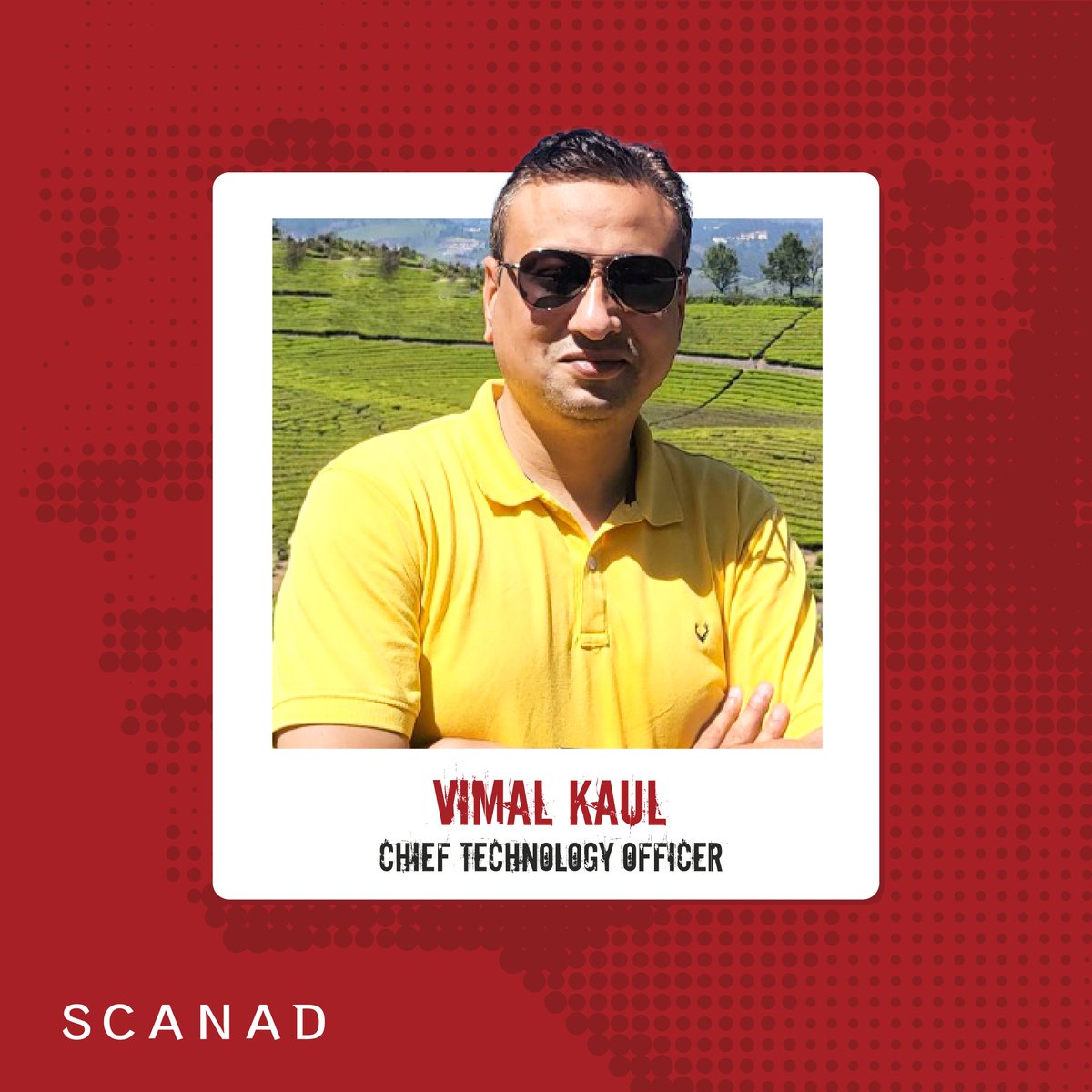 SCANAD on Twitter: "Meet Vimal Kaul. Chief Technology Officer, SCANAD. Check out Vimal's Top ...