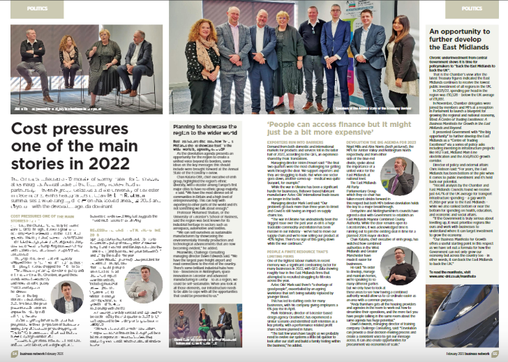 Chamber Newsroom on Twitter: "Businesses believe devolution could be the key to a more ...