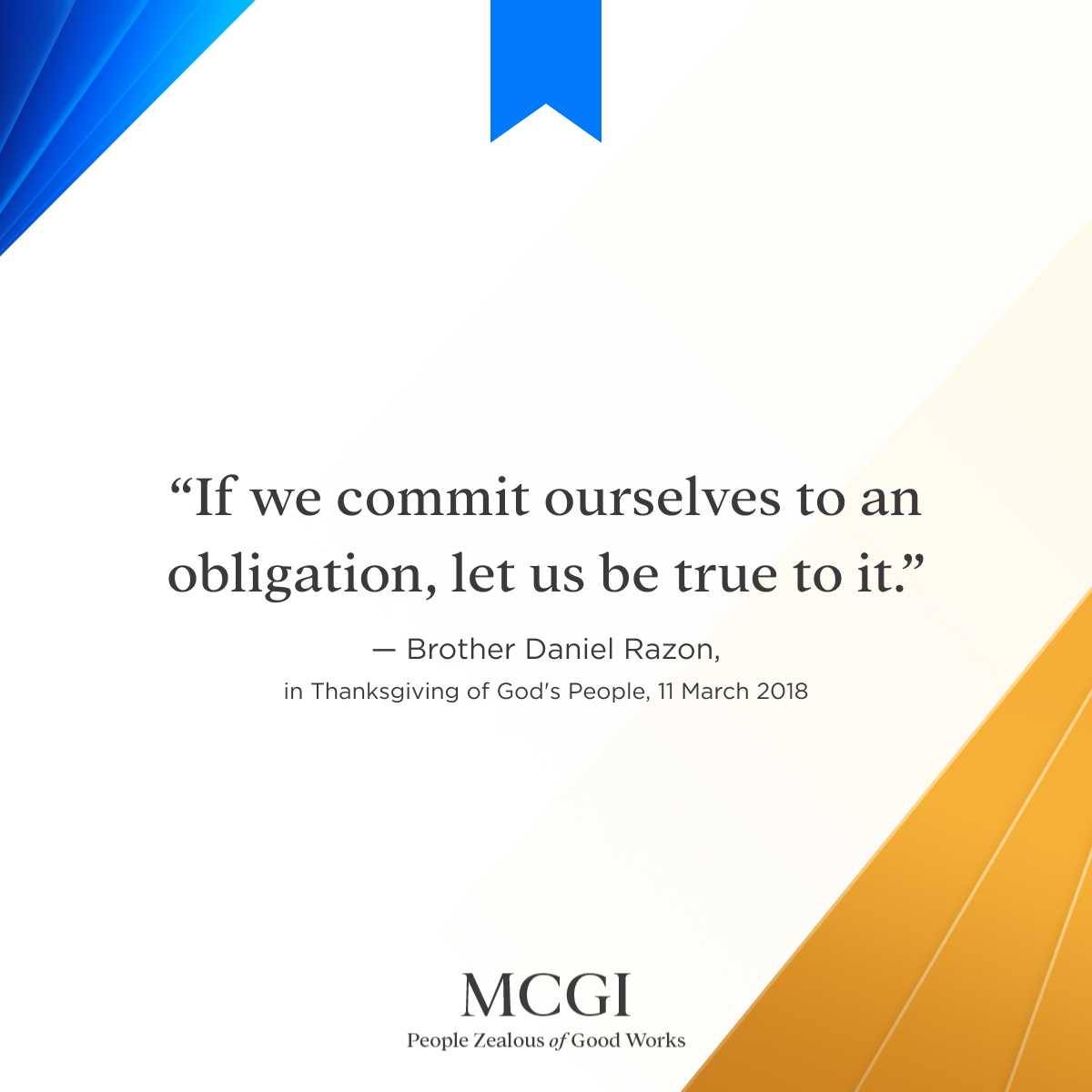 Brother Daniel Quote