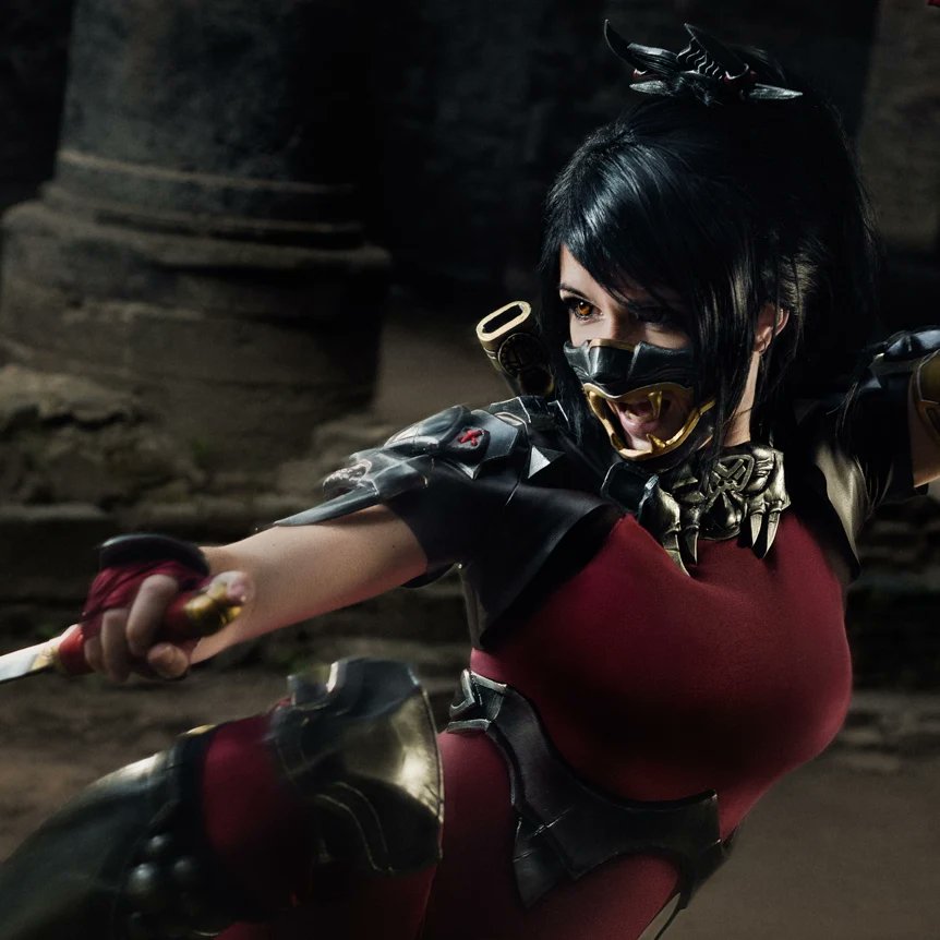 Bahamut 🔥 on Twitter: "Ready to fight 🗡 Pic @kaicom Cosplay by me #taki #SoulCaliburVI #cosplayers"
