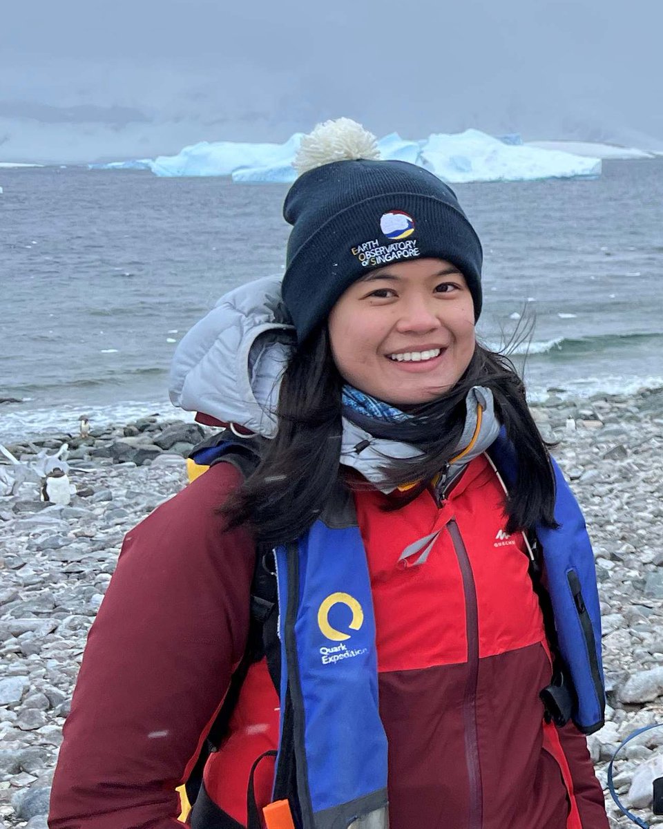 NTU Singapore on Twitter: "RT @EOS_SG: PhD student Fang Yi Tan and EOS Director Benjamin Horton ...