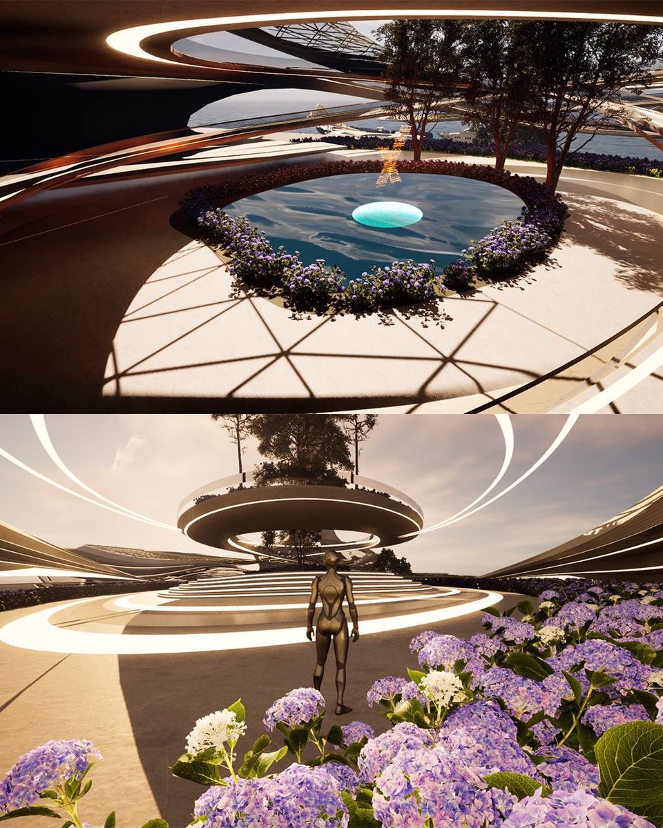 Parametricarchitecture On Twitter Innovative Architectural Concepts Are Coming To Life In The